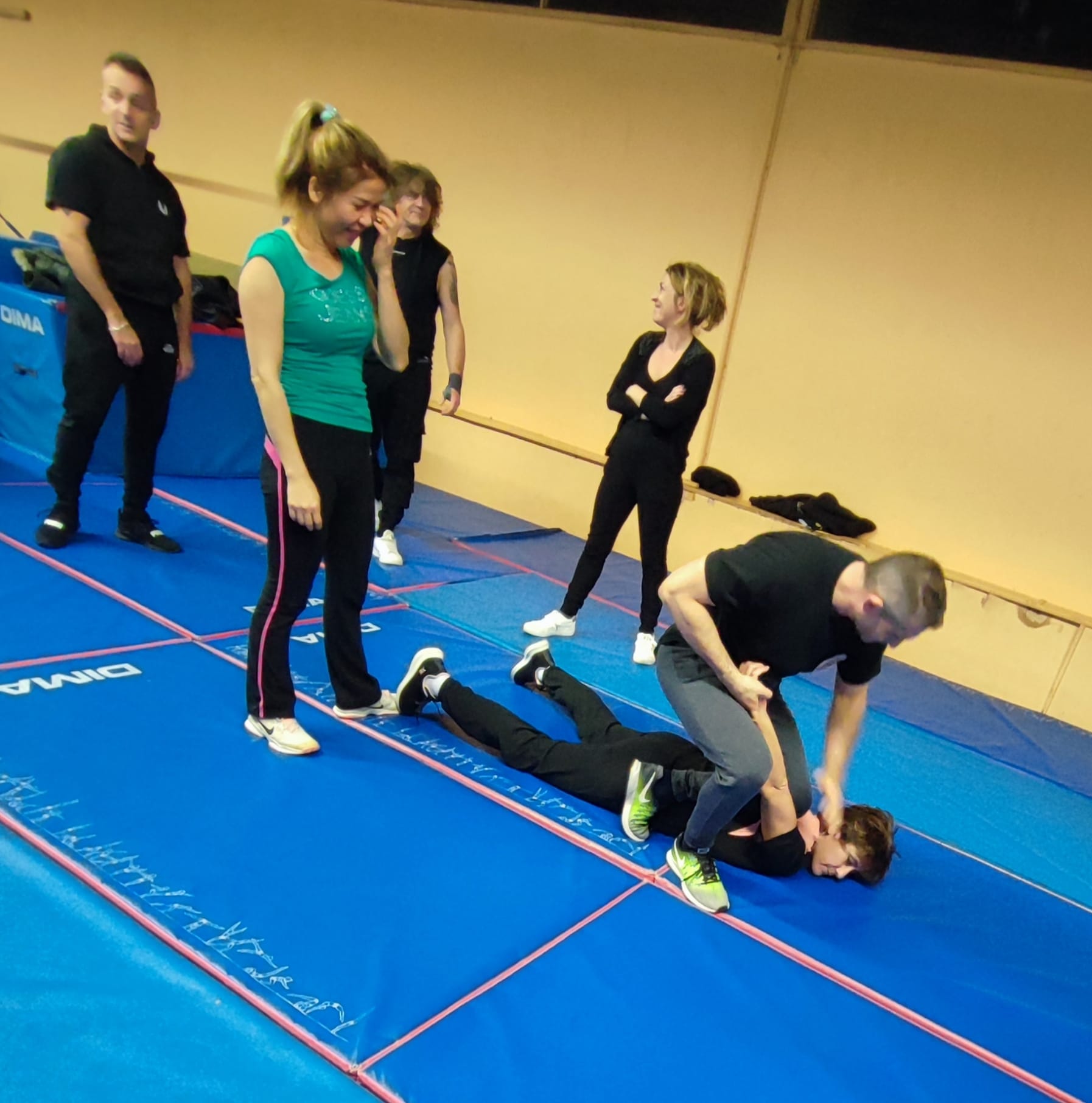 Savate Défense - École savate Agen